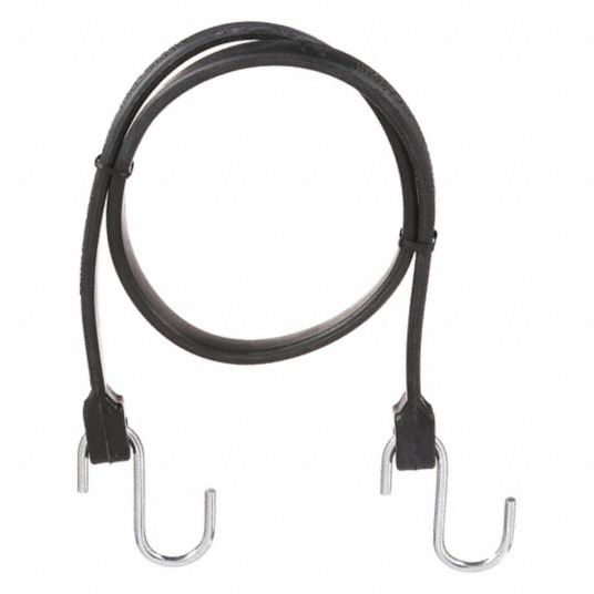 S-Hook, 2 1/2 in Hook Lg, Bungee Strap - 3YZE5|06235-10 - Grainger