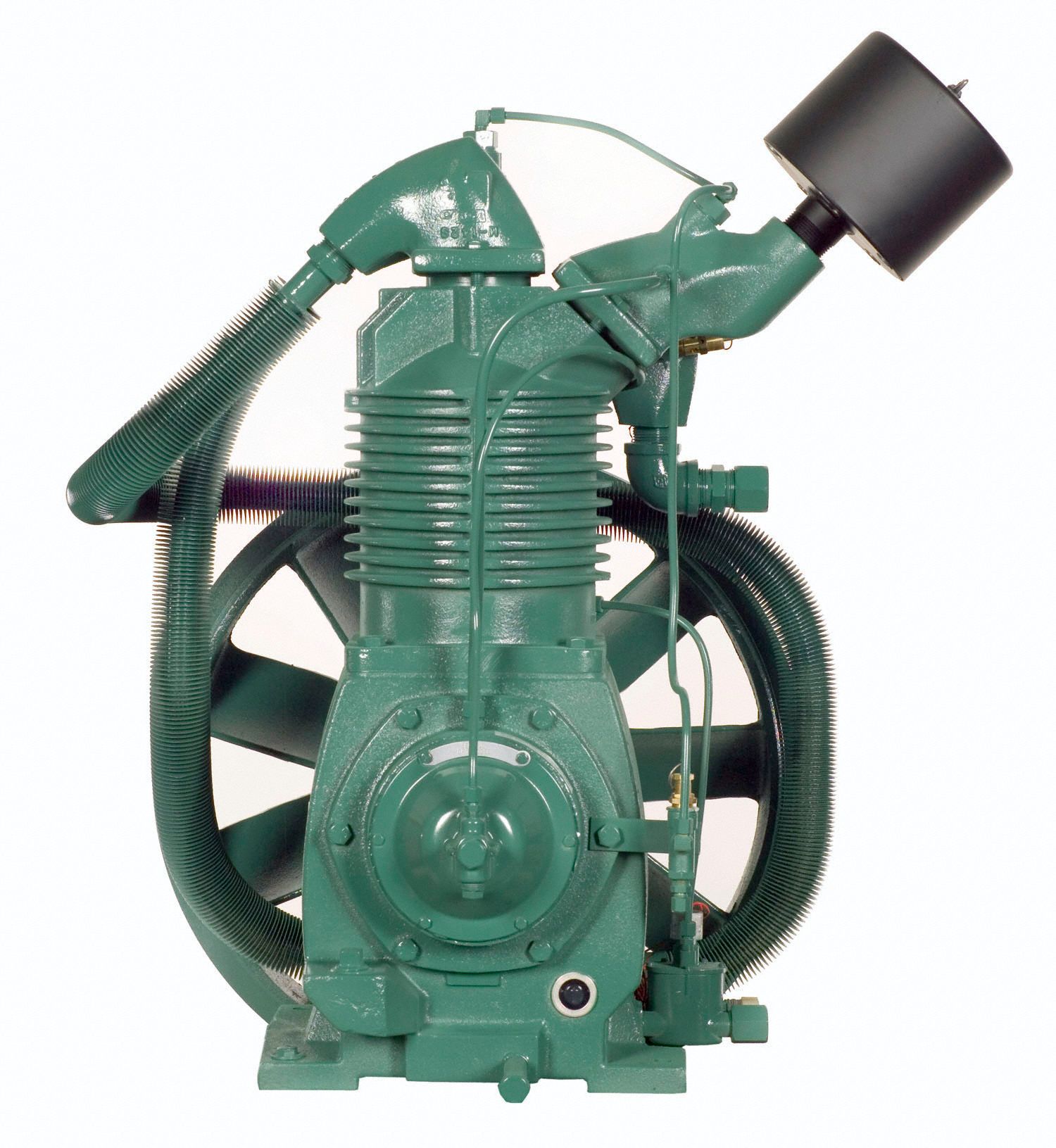 CHAMPION, Pressure Lubricated, 2 Stage, Air Compressor Pump - 3Z410|R2 ...