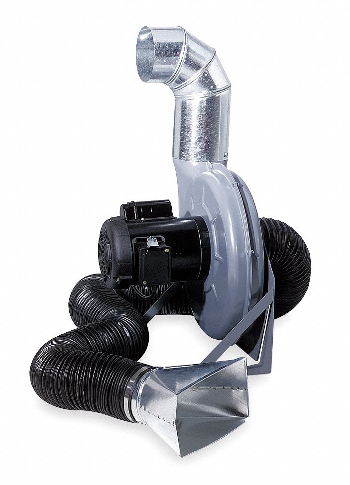 Exhauster,Fume/Smoke - Grainger