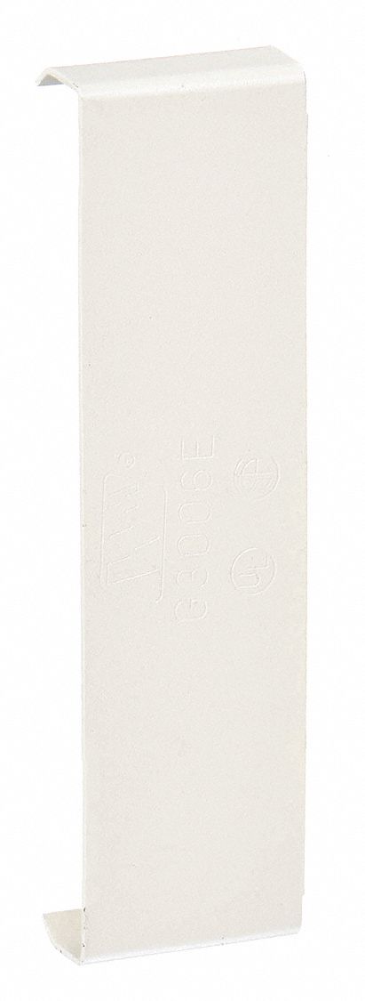 LEGRAND COVER CLIP, FOR 3000 SERIES, 1½ IN H, 2¾ IN RACEWAY W, STEEL ...