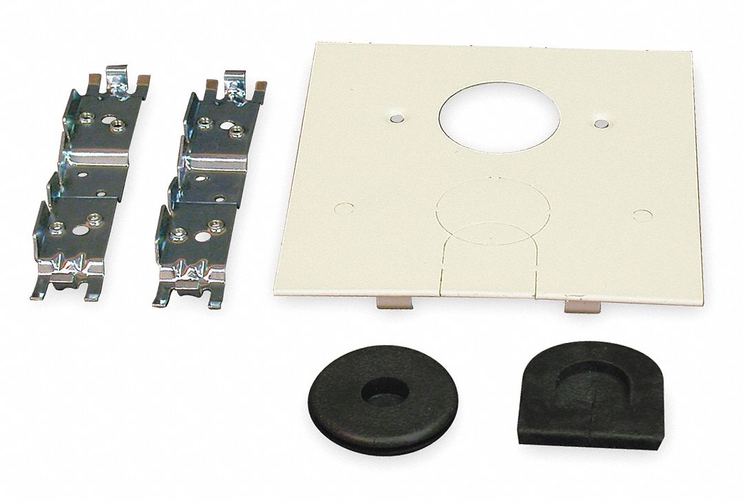 Single Receptacle and Phone Outlet Cover - Grainger