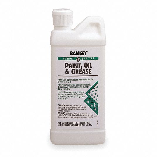 RAMSEY Carpet Spotter, 20 oz, Bottle - 3ZA72|PAINT OIL&GREASE REMOVER ...