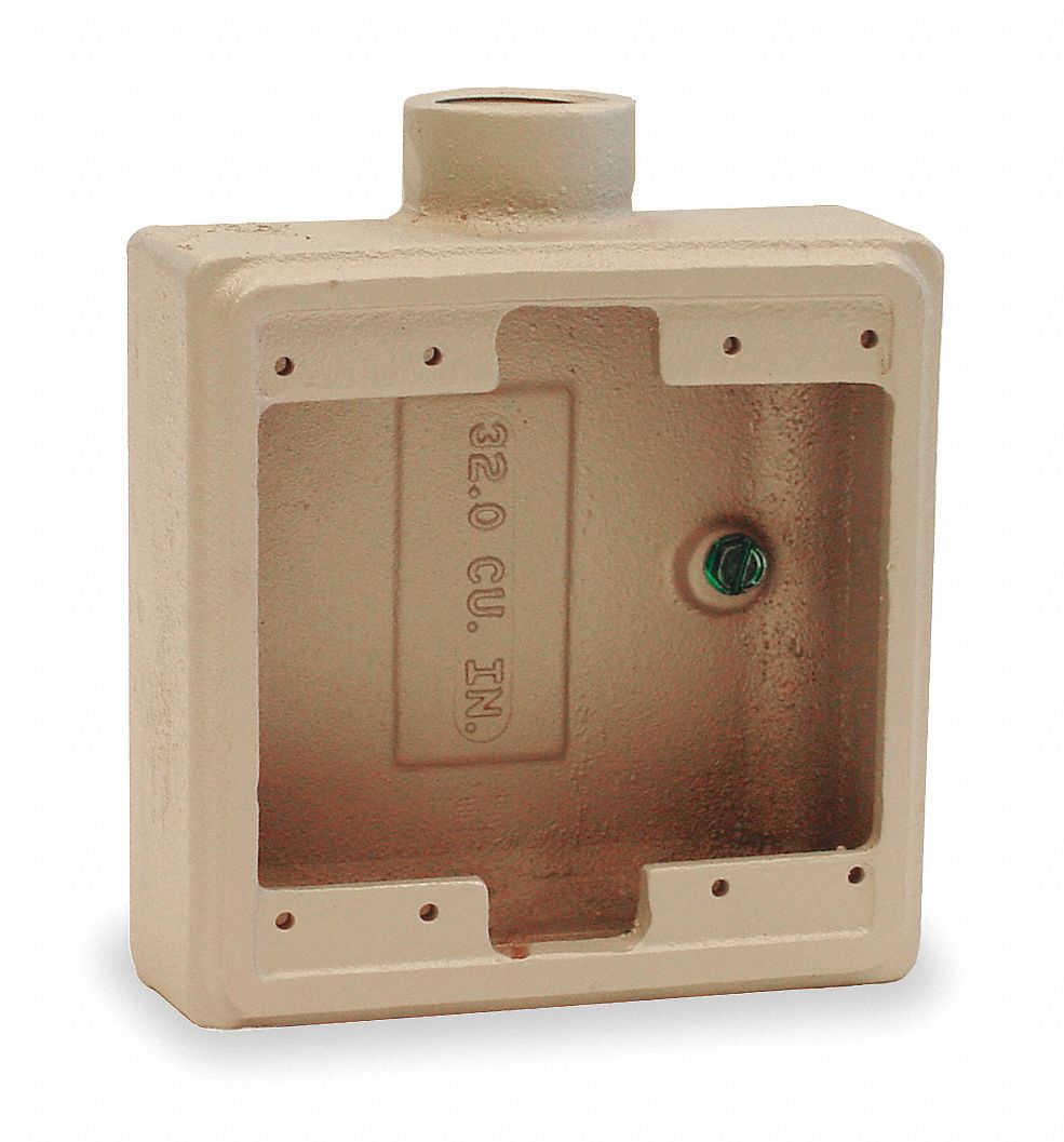 Conduit Outlet Box - Grainger