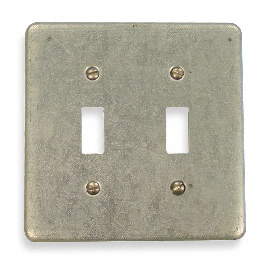 APPLETON ELECTRIC Conduit Box Cover - 3ZA89|FSK-2TS - Grainger