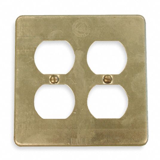 Conduit Box Cover - Grainger