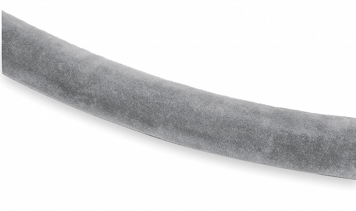 Velour Classic Barrier Rope, Gray Rope Color - Grainger