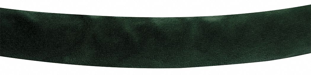 LAWRENCE METAL, Green, 6 ft Overall Lg, Classic Barrier Rope - 3ZAD1 ...