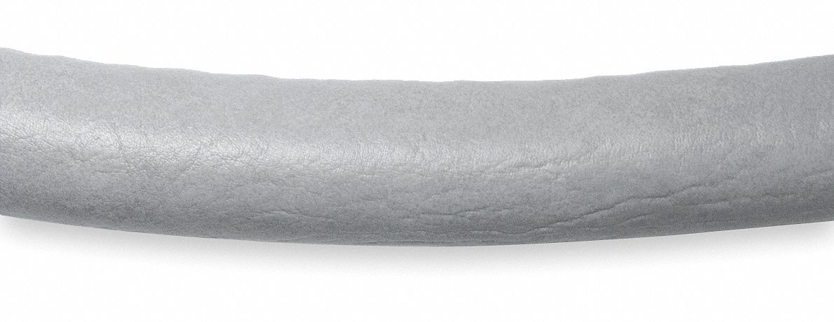 Naugahyde Classic Barrier Rope, Gray Rope Color - Grainger