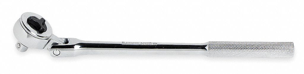 Hand Ratchet, Round, Reversing Yes, Steel - Grainger