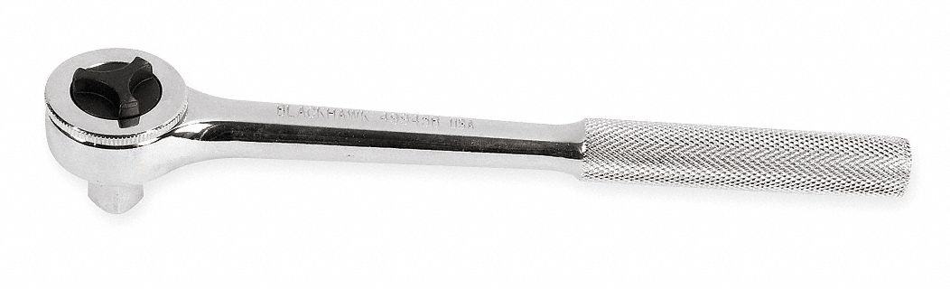 Hand Ratchet, Round, Reversing Yes, Steel - Grainger