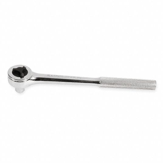 Hand Ratchet, Round, Reversing Yes, Steel - Grainger