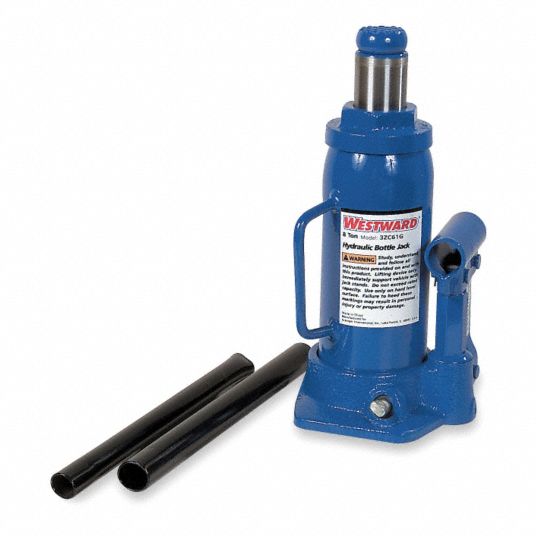 WESTWARD, Bottle Jack, Steel, High-Clearance Bottle Jacks - 3ZC61|3ZC61 ...