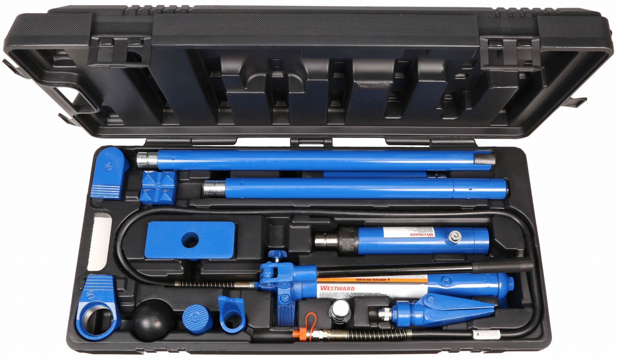 WESTWARD Body Repair Maintenance Set: 10 ton Cylinder Nominal Capacity ...