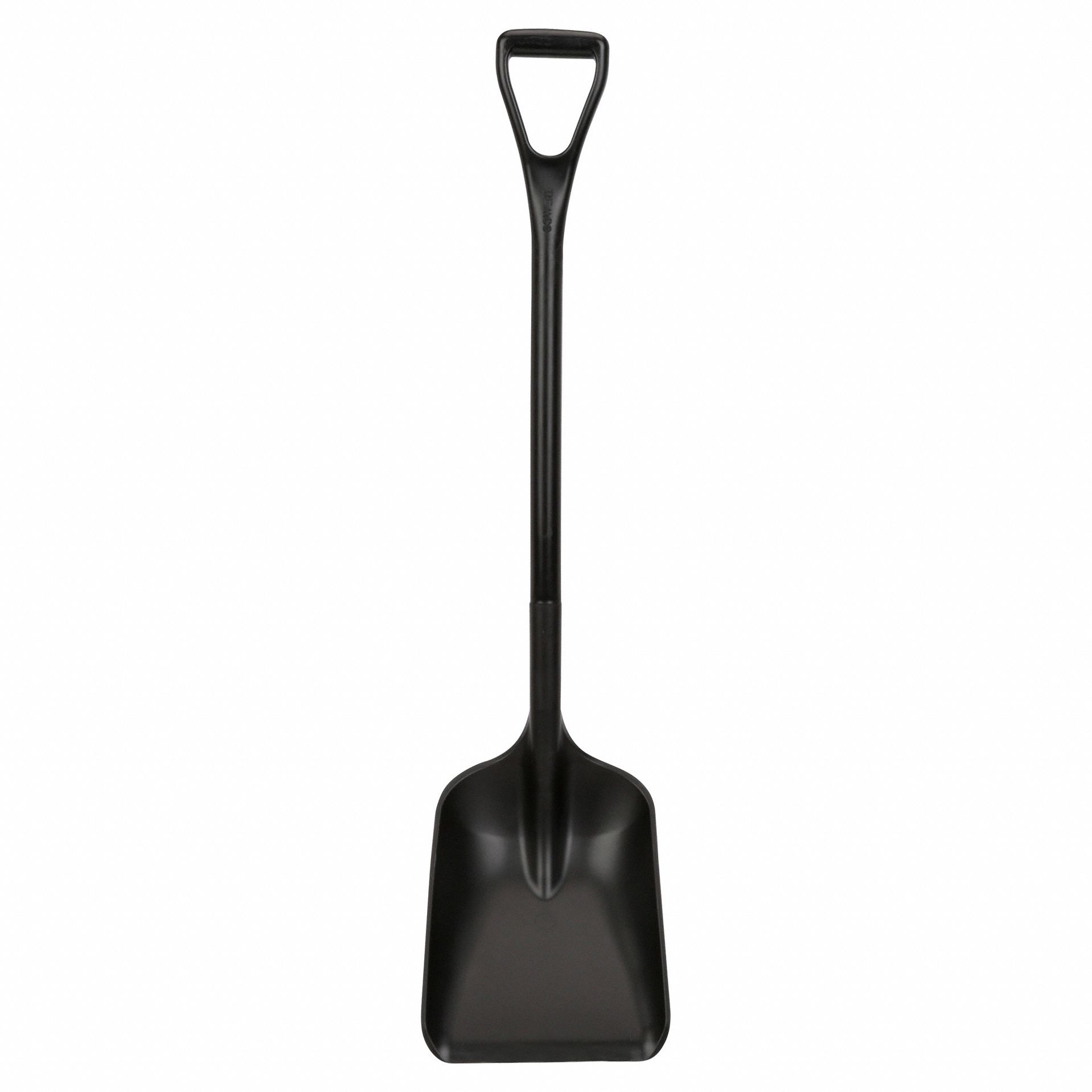 VIKAN, Square Point, 1 Ribs, Safety Shovel - 3ZDZ8|6896BKSS - Grainger