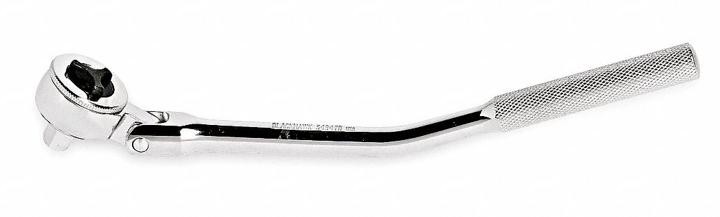 Hand Ratchet, Round, Reversing Yes, Steel - Grainger