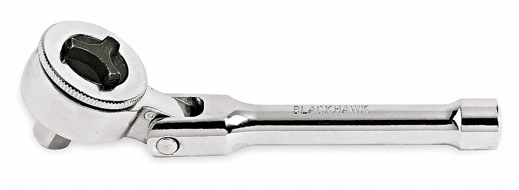 Hand Ratchet, Round, Reversing Yes, Steel - Grainger