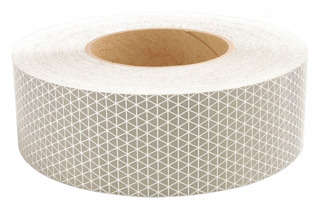 Construction/Emergency Vehicles/Trucks and Trailers, White, Reflective ...