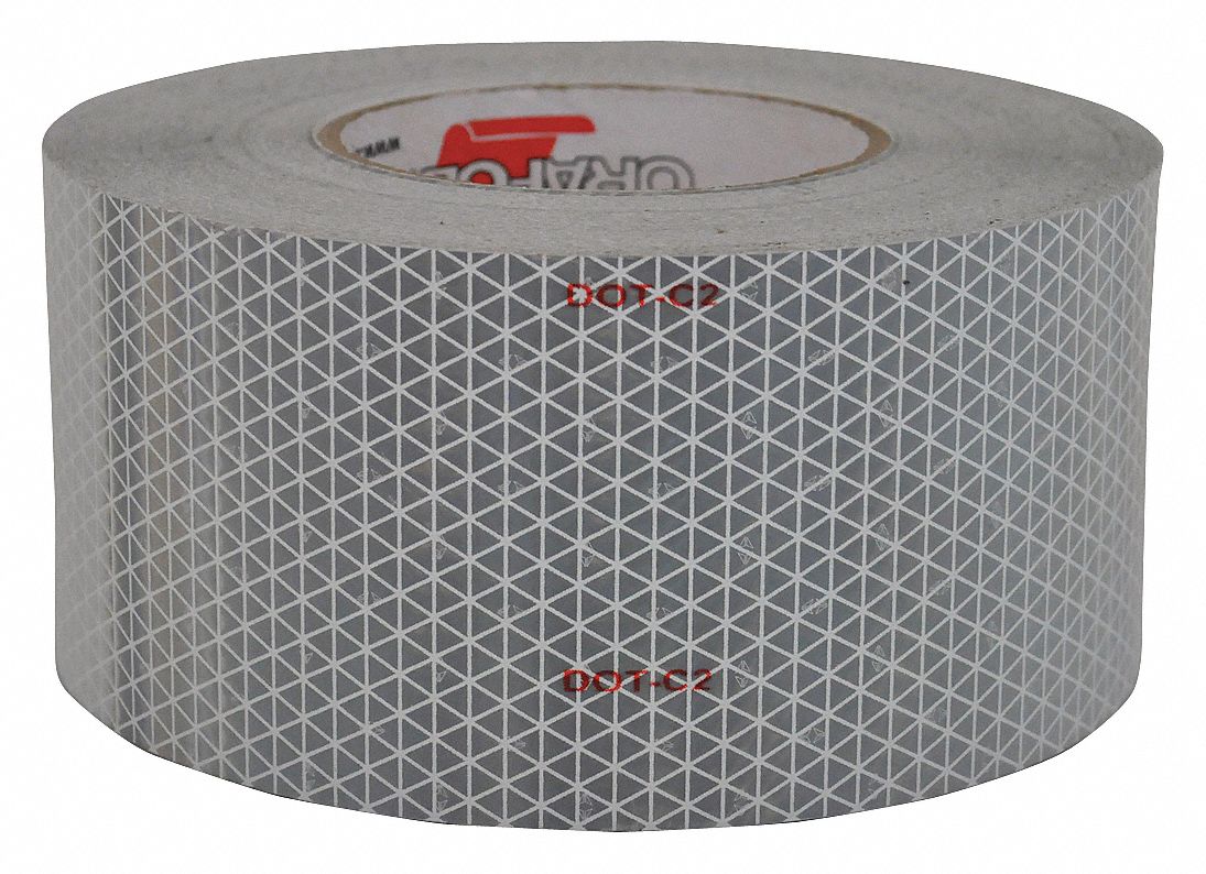 Construction/Emergency Vehicles/Trucks and Trailers, White, Reflective ...