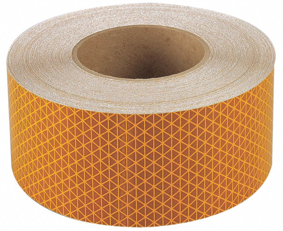 School Buses, Yellow, Reflective Tape - 3ZEE3|22668 - Grainger