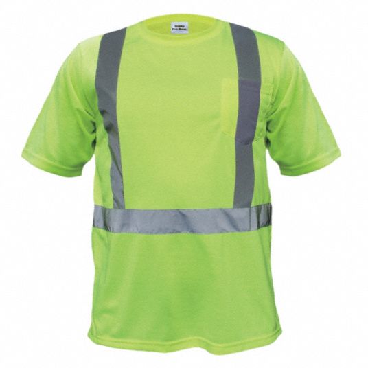UTILITY PRO WEAR, ANSI Class 2, 3XL, T-Shirt - 3ZEE7|UHV 301L 3X - Grainger