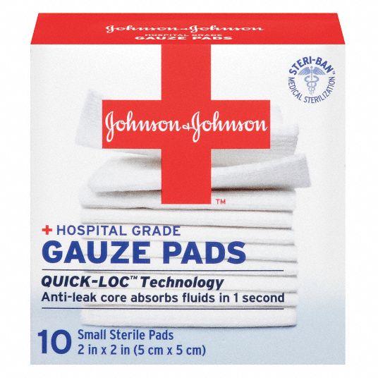 JOHNSON, Gauze Pads - 3ZFK5|100852000 - Grainger