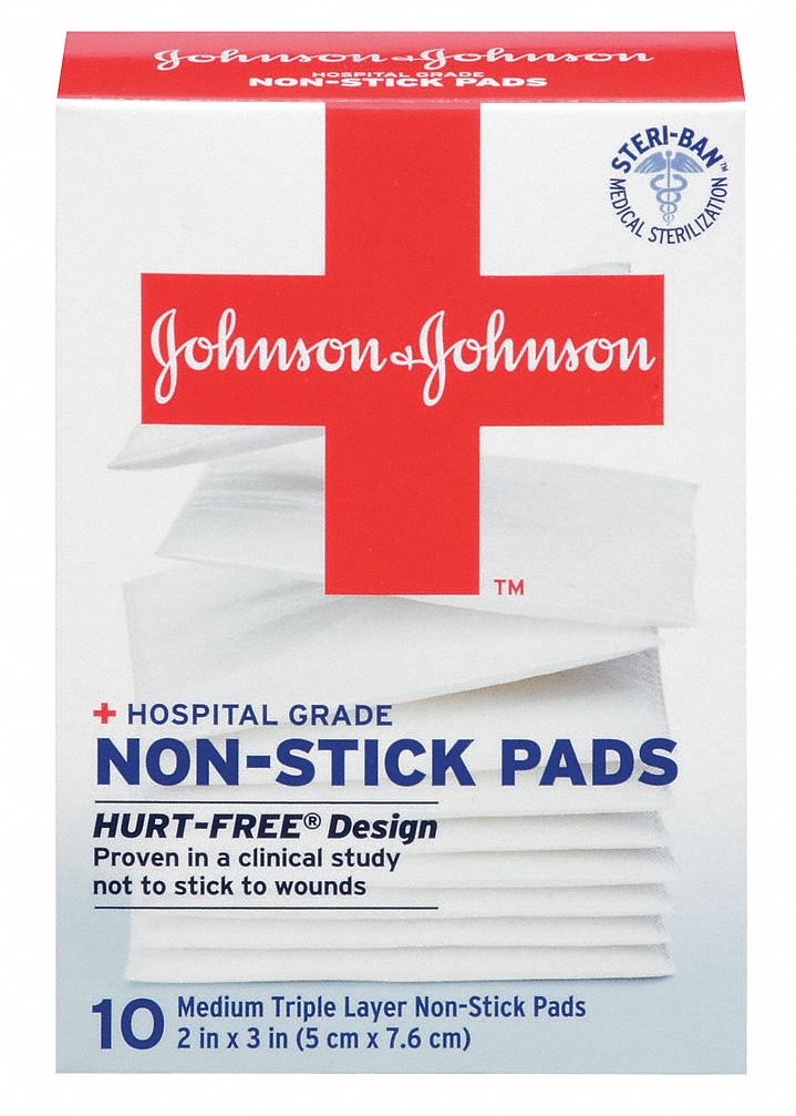 JOHNSON, Non Stick Pads - 3ZFK9|100472400 - Grainger