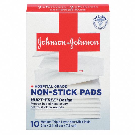 JOHNSON, Non Stick Pads - 3ZFK9|100472400 - Grainger