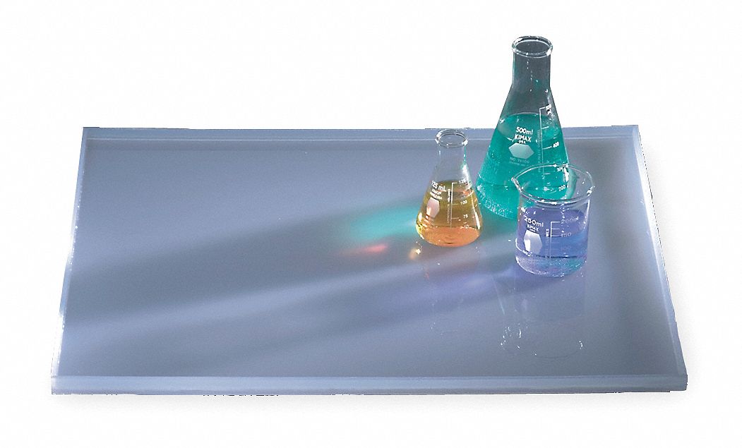 Polypropylene, 1/2 in Overall Ht, Laboratory Tray - 3ZFV4|F24675-0060 ...