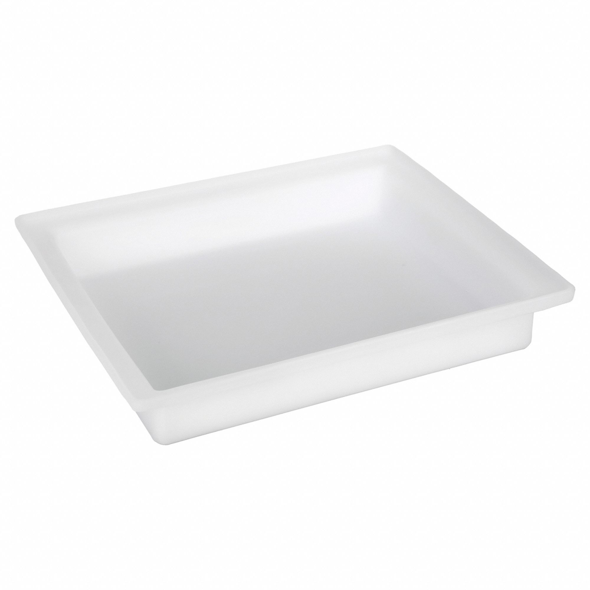 HDPE, 3 in Overall Ht, Laboratory Tray - 3ZFV6|F16271-0000 - Grainger