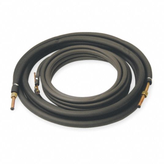FRIEDRICH, 35 ft Lg, 1/2 in Insulation, Liquid and Suction Line Set ...