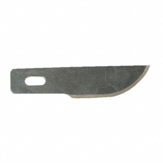 GENERAL, 1 13/16 in Blade Lg, 0.64 mm Blade Thick, Precision Blade ...