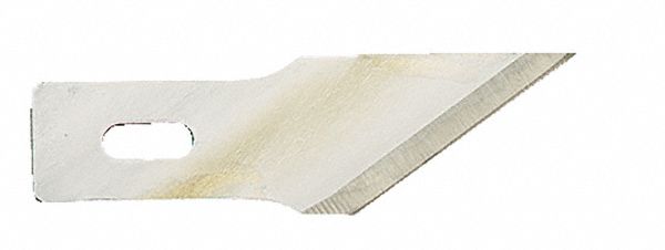 GENERAL, 13/16 in Blade Lg, 0.64 mm Blade Thick, Precision Blade ...