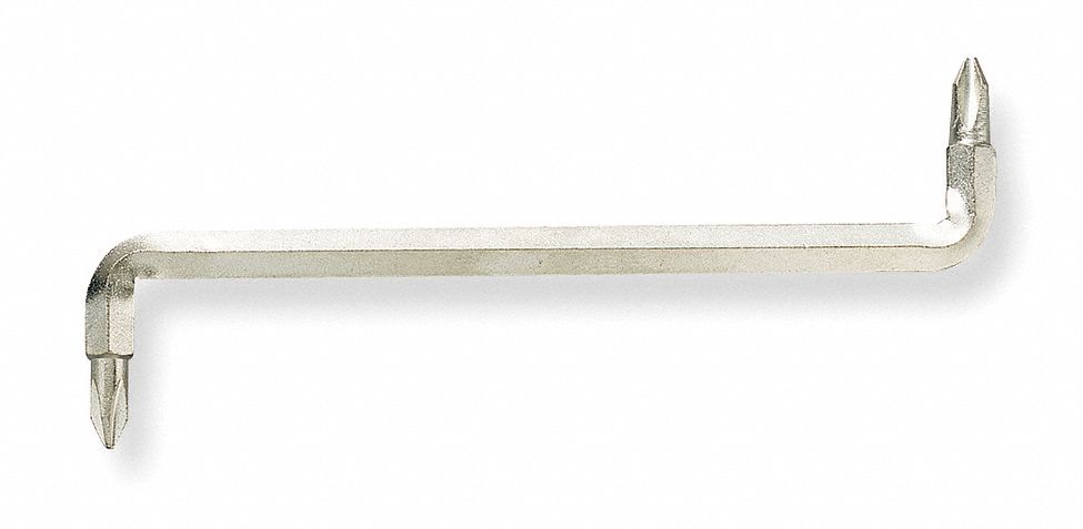 Steel Offset Screwdriver - Grainger