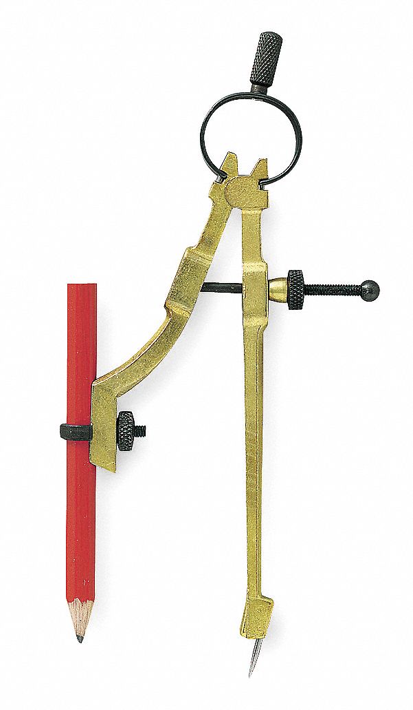 GENERAL, Spring, Scribing Point, Precision Compass - 3ZH45|842 - Grainger