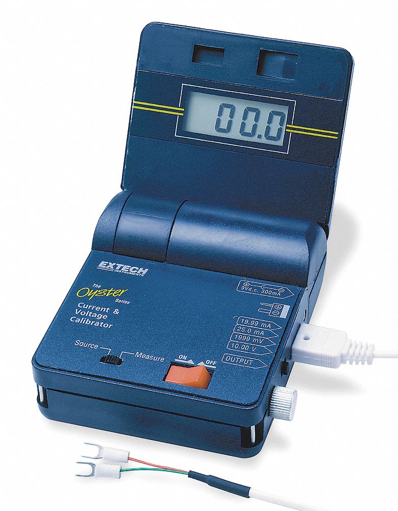 Process Calibrator,Current and Voltage - Grainger