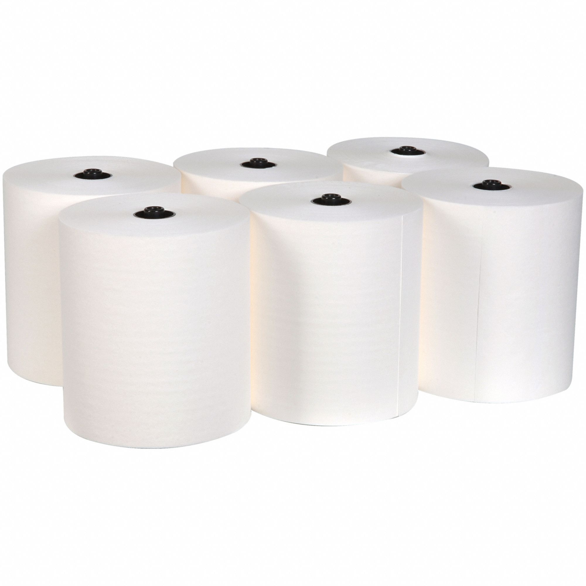 GEORGIA-PACIFIC Paper Towel Roll: White, 8 in Roll Wd, 700 ft Roll Lg ...