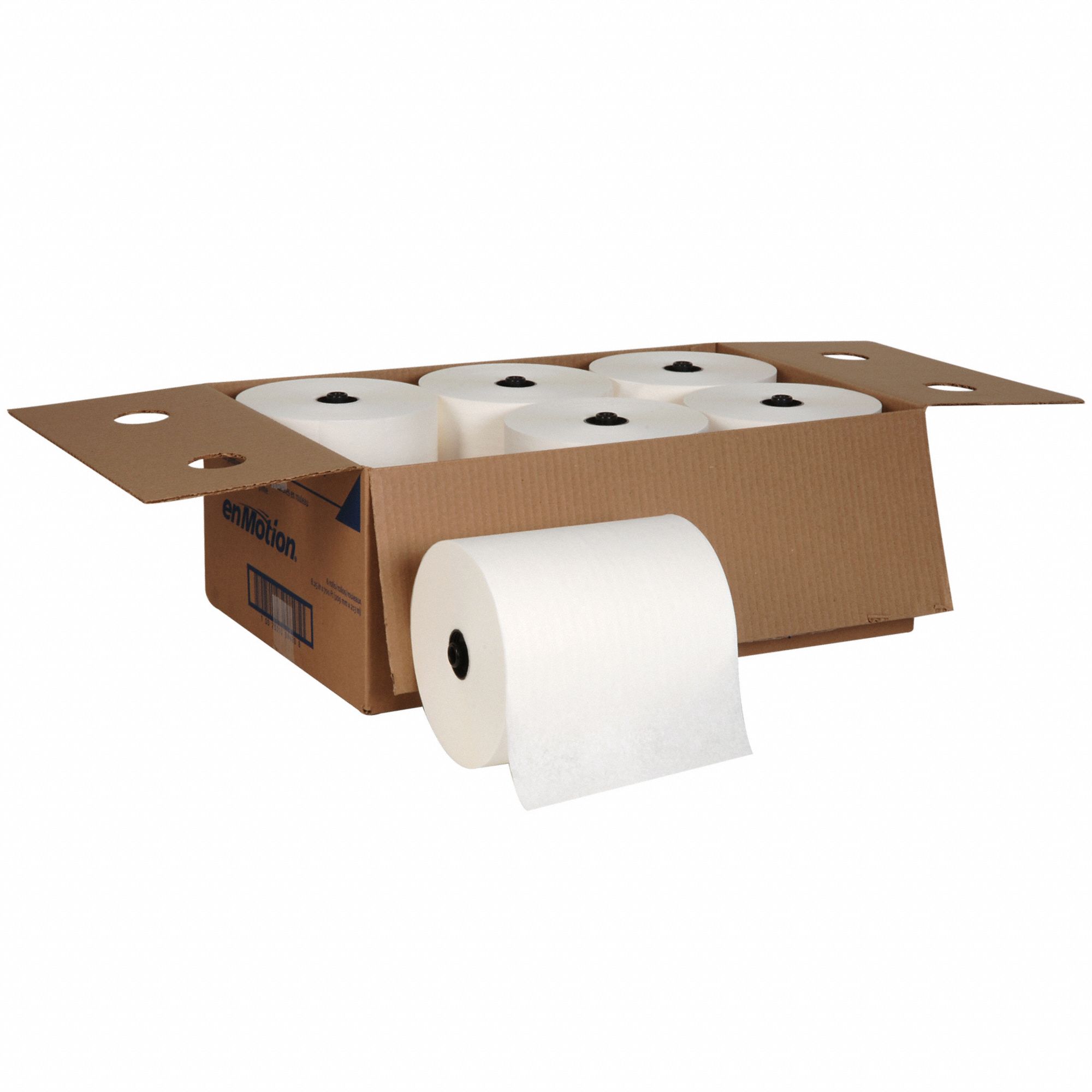 GEORGIA-PACIFIC Paper Towel Roll: White, 8 in Roll Wd, 700 ft Roll Lg ...