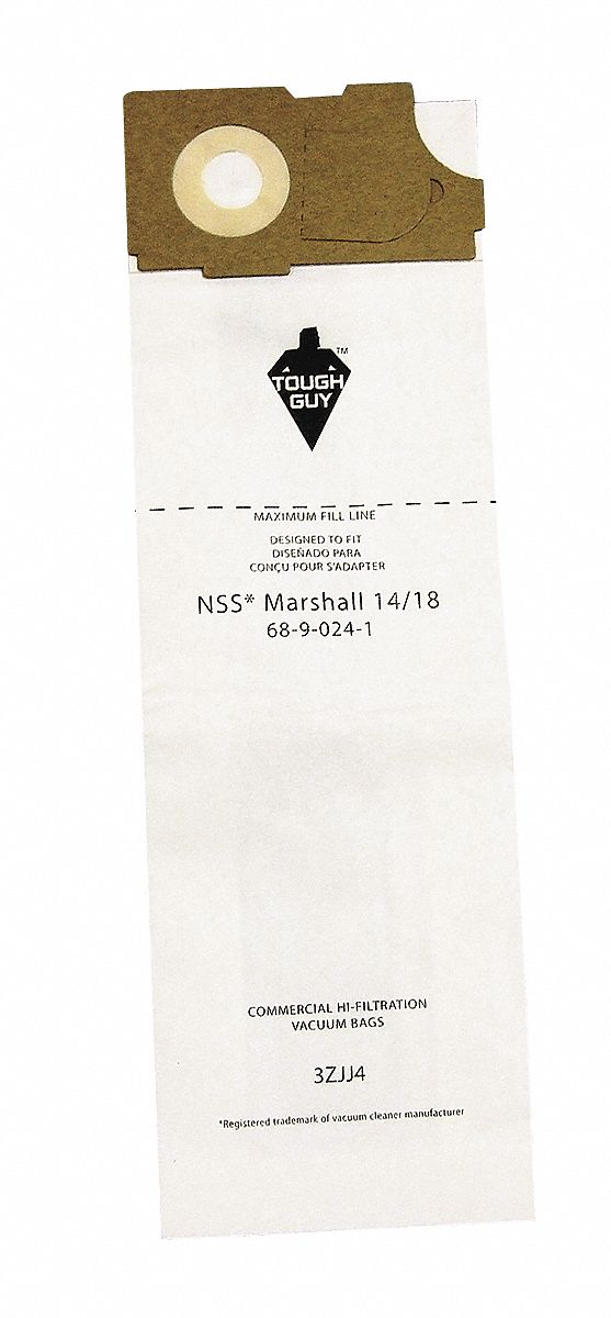 TOUGH GUY Bolsa para Aspiradora, Aspiradora Vertical, NSS, Estándar ...