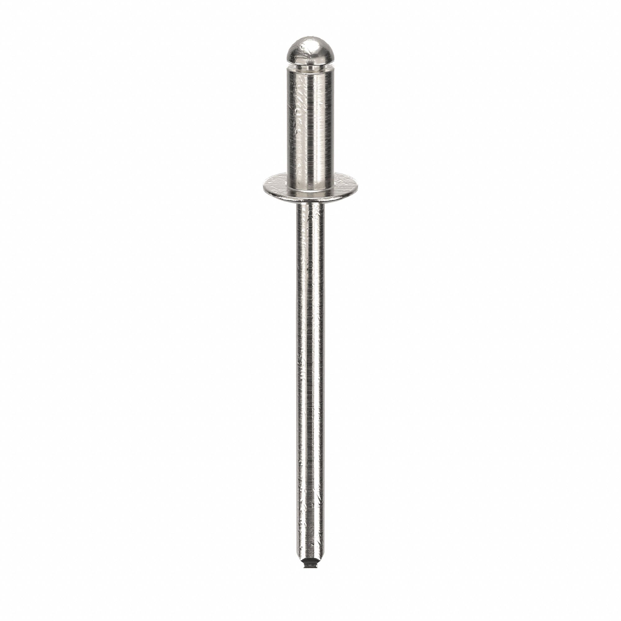 Inch, 1 13/32 in Overall Lg, Blind Rivet,1.409" L,0.122" dia,PK500 ...