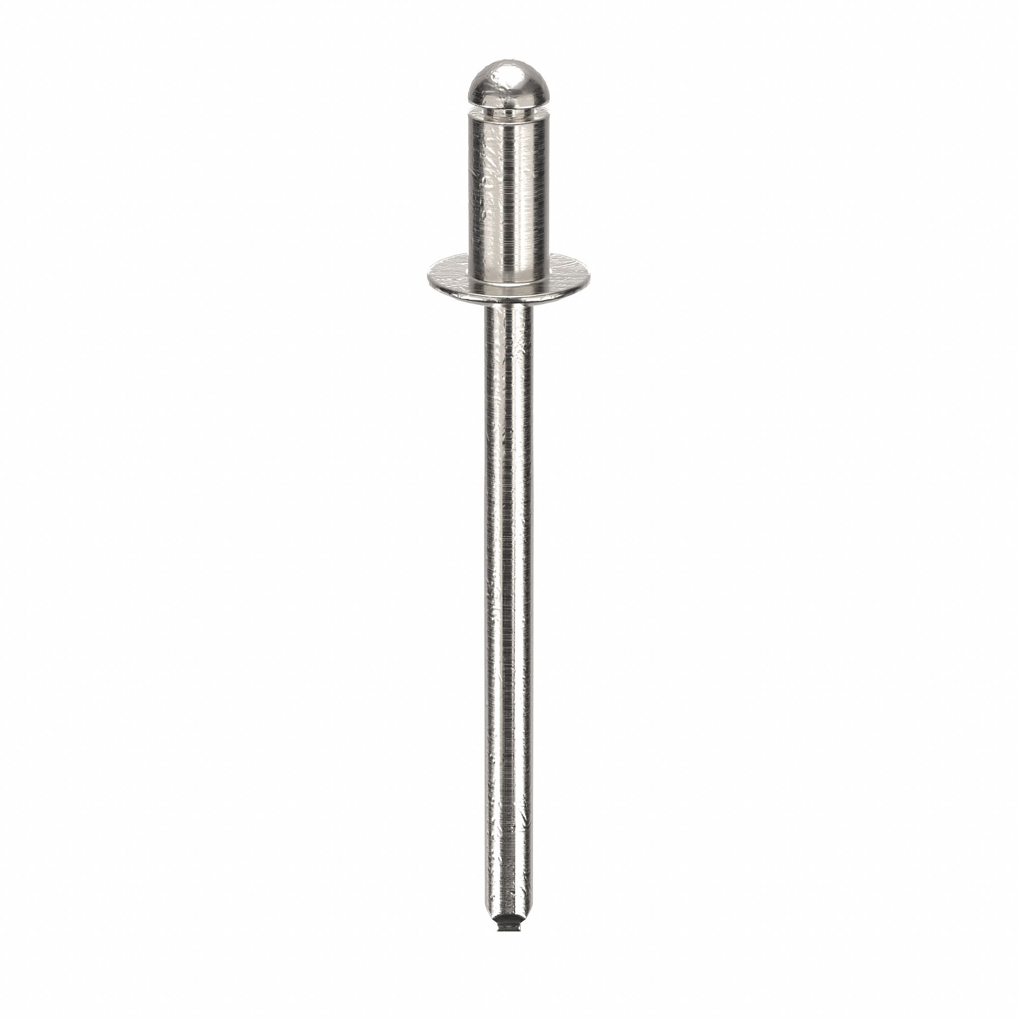 Inch, 1 11/32 in Overall Lg, Blind Rivet,1.346" L,0.122" dia,PK500 ...