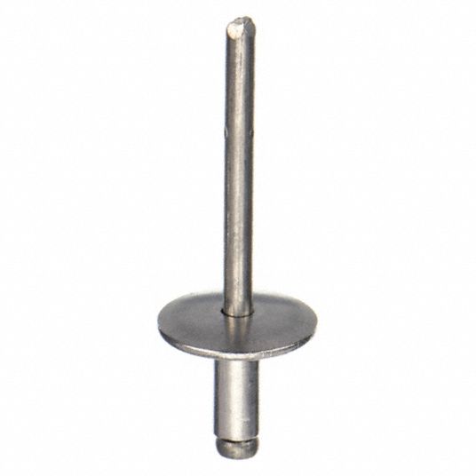 Inch, 13/32 in Body Lg, Blind Rivet,3/16 in dia,PK50 - 40K812|1903PK ...