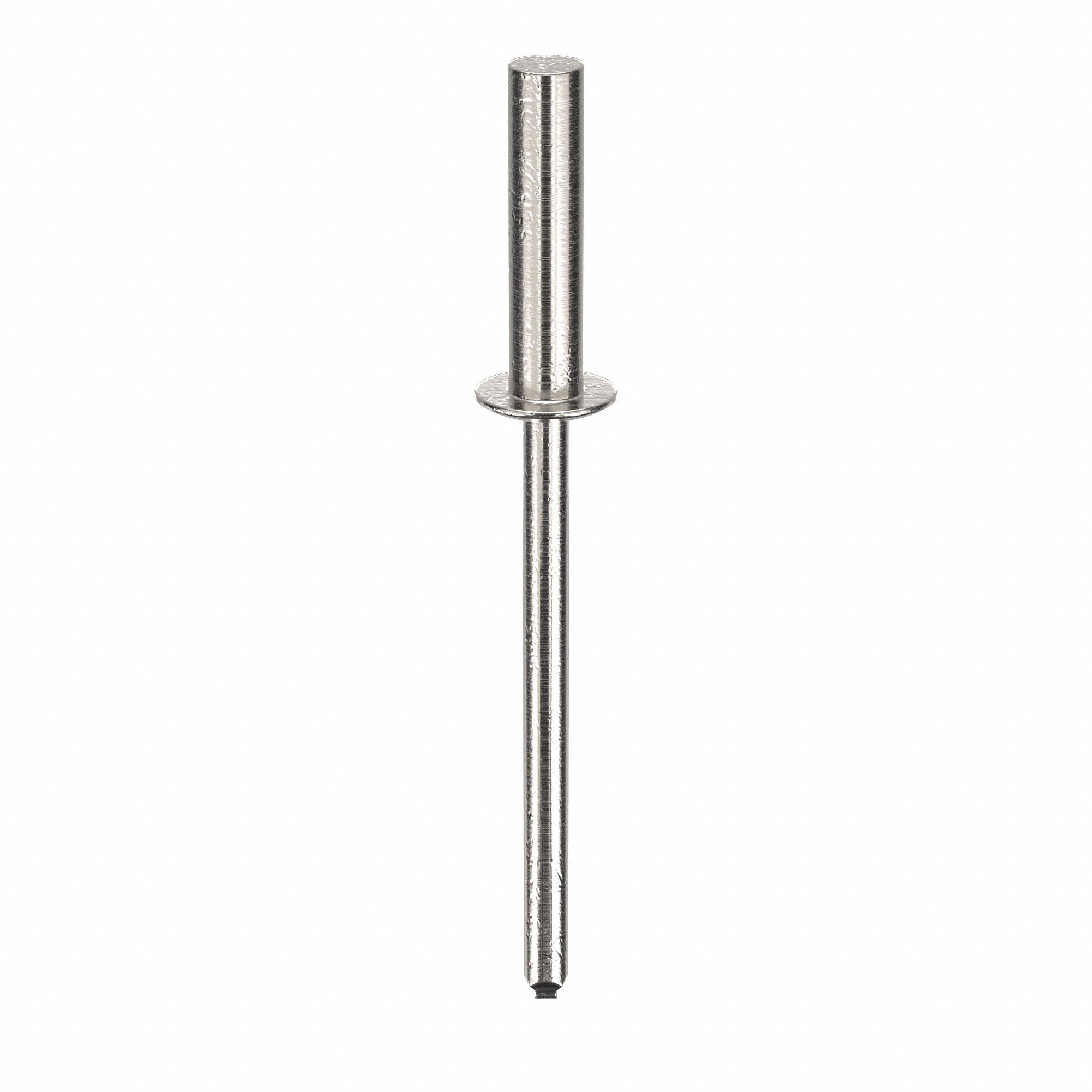 Inch, 1 41/64 in Overall Lg, Blind Rivet,1.646" L,0.124" dia,PK500 ...