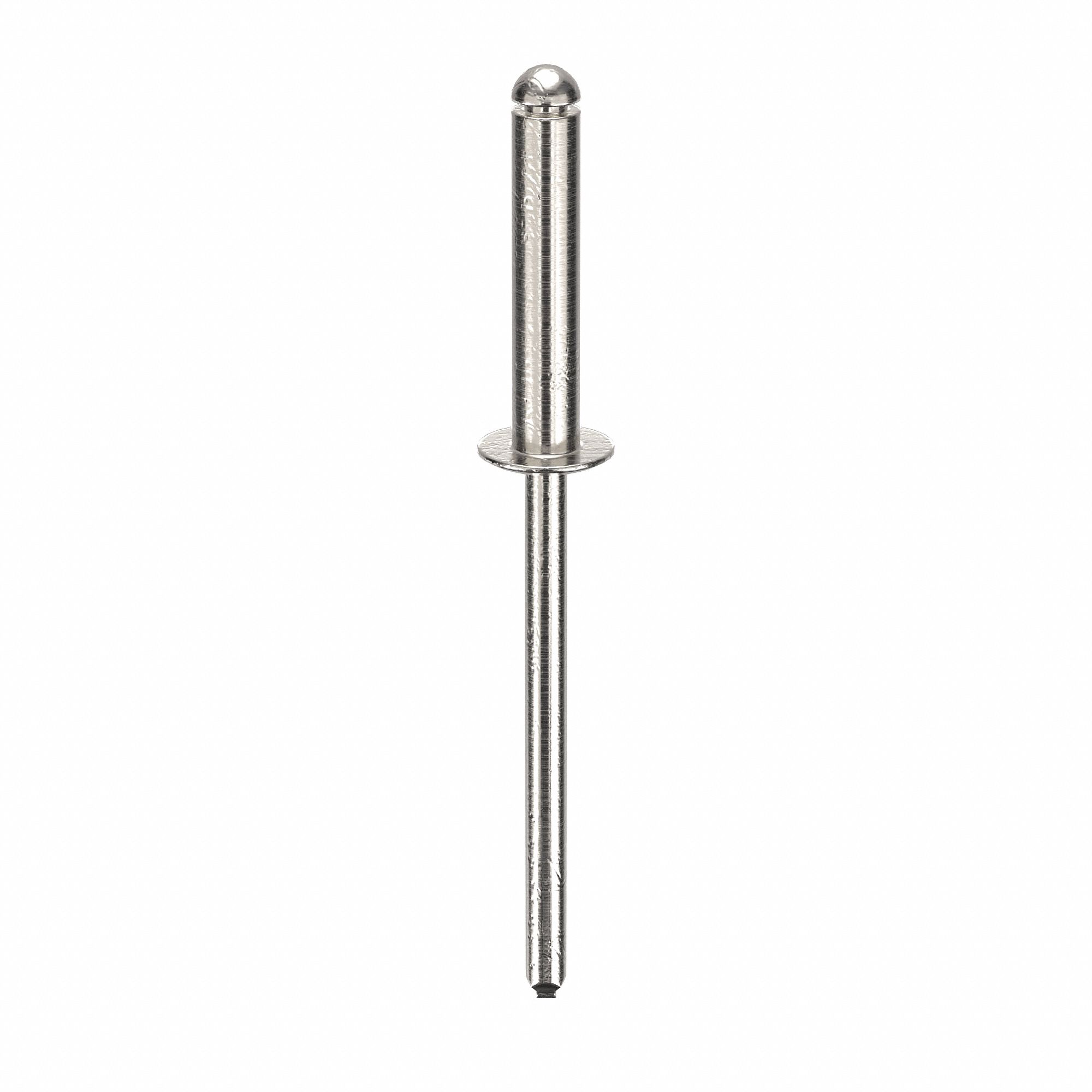 Inch, 1 23/32 in Overall Lg, Blind Rivet,1.721" L,0.122" dia,PK500 ...