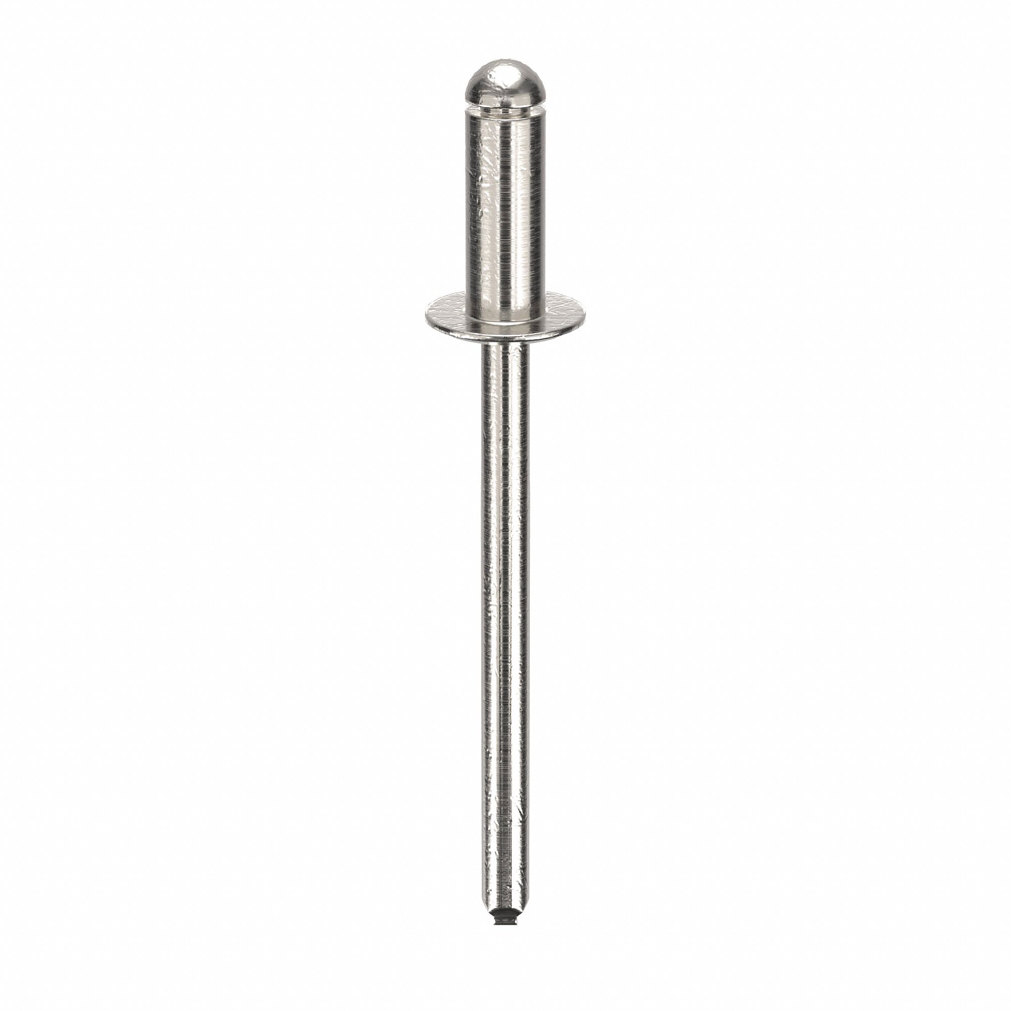 Inch, 1 11/16 in Overall Lg, Blind Rivet,1.693" L,0.153" dia,PK500 ...