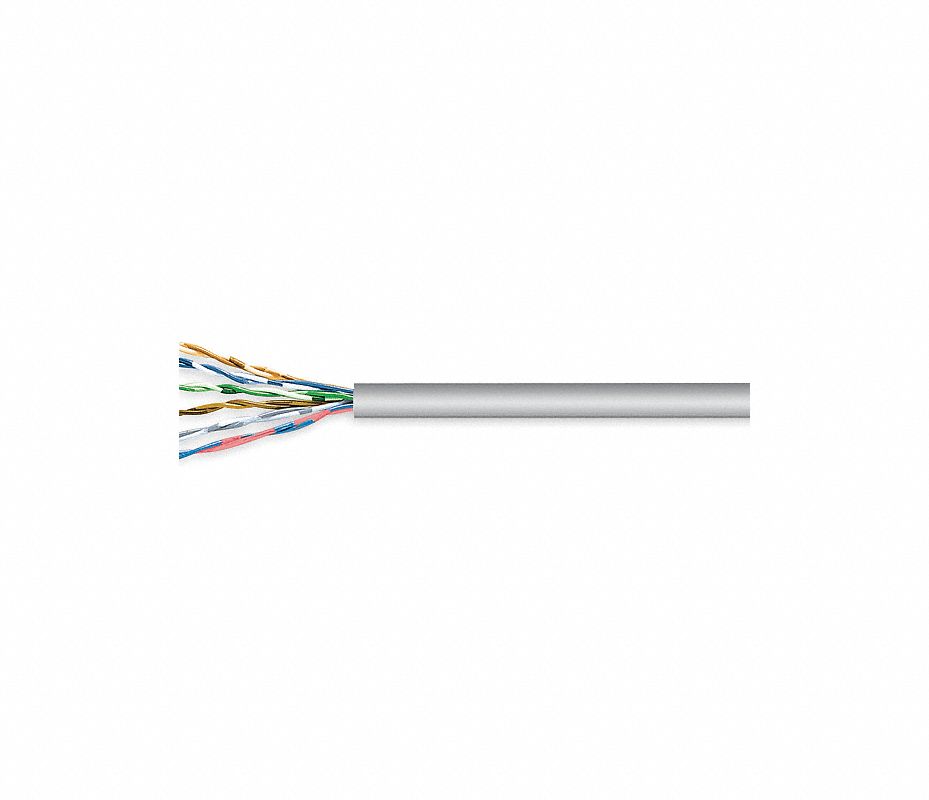 GENERAL CABLE Cable,Cat 3,24 AWG,Conductores2 - 3ZK41 | W2133009 ...