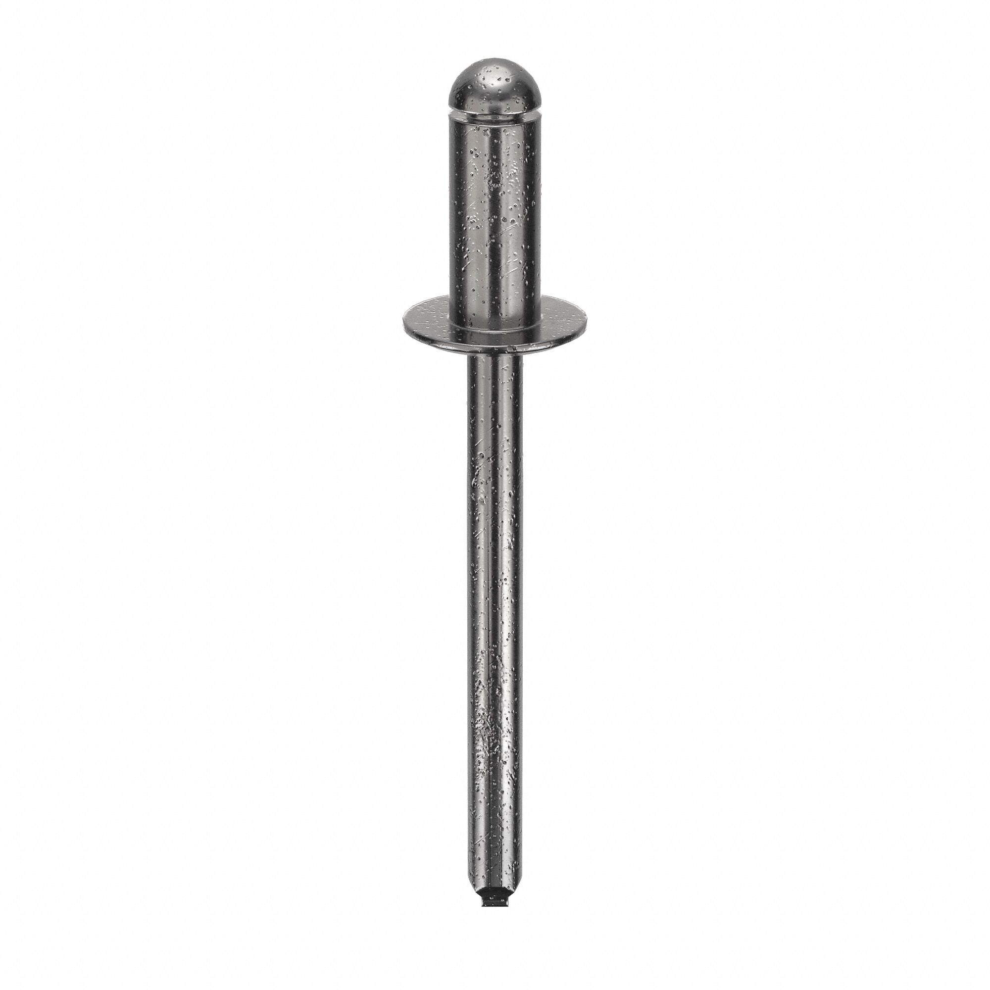 Inch, 1 23/32 in Overall Lg, Blind Rivet,1 53/73" L,0.183" dia,PK250 ...
