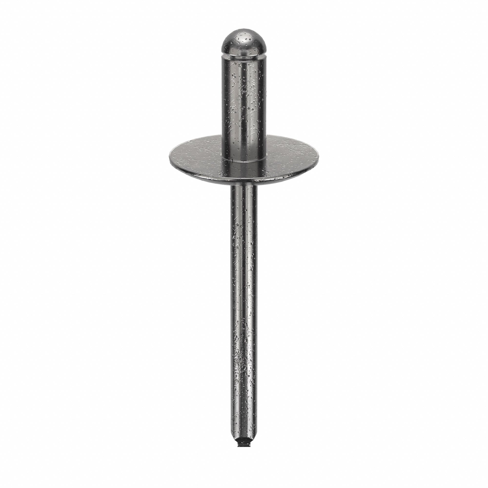 Inch, 1 3/4 in Overall Lg, Blind Rivet,1 3/4" L,0.183" dia,PK250 ...