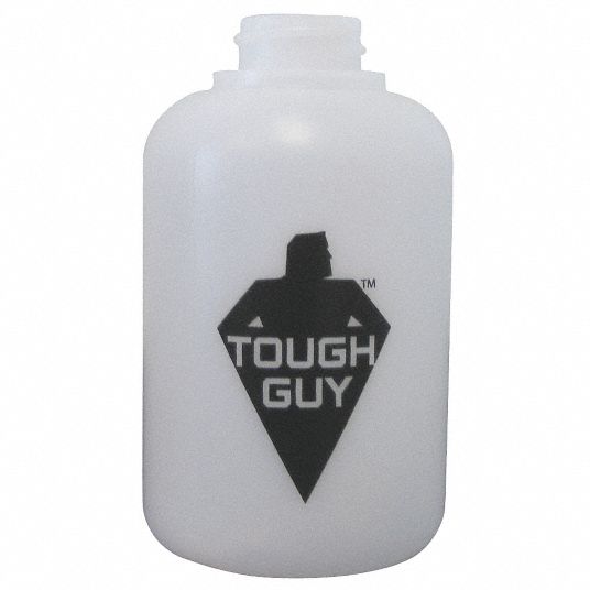 Round Bottle, Tough Guy - Grainger
