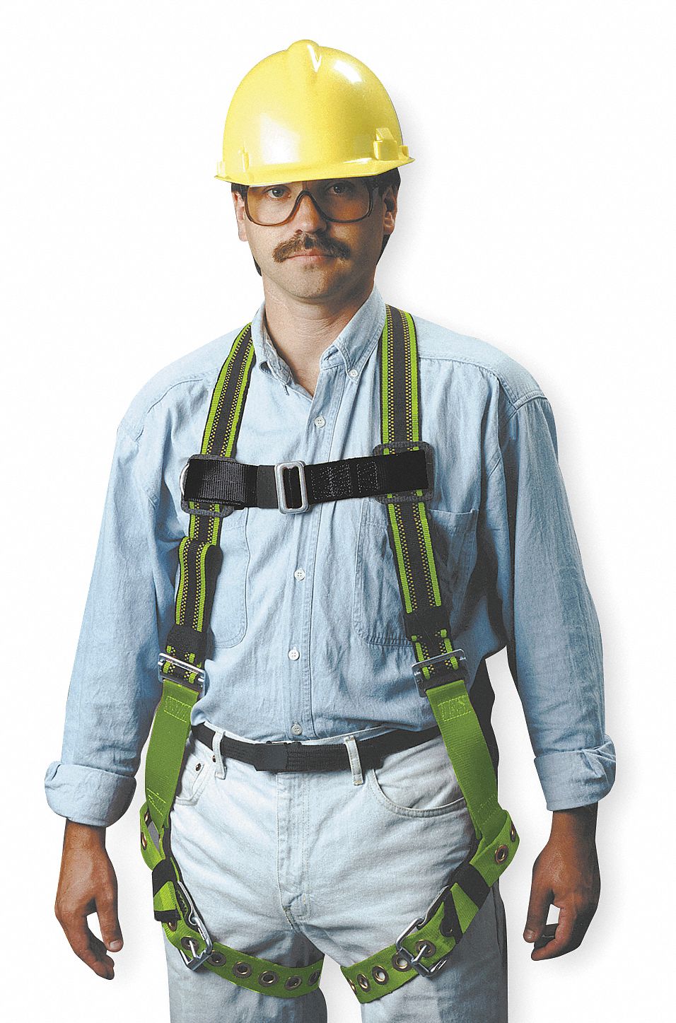 HONEYWELL MILLER, Vest Harness, Mating / Tongue, Full Body Harness ...