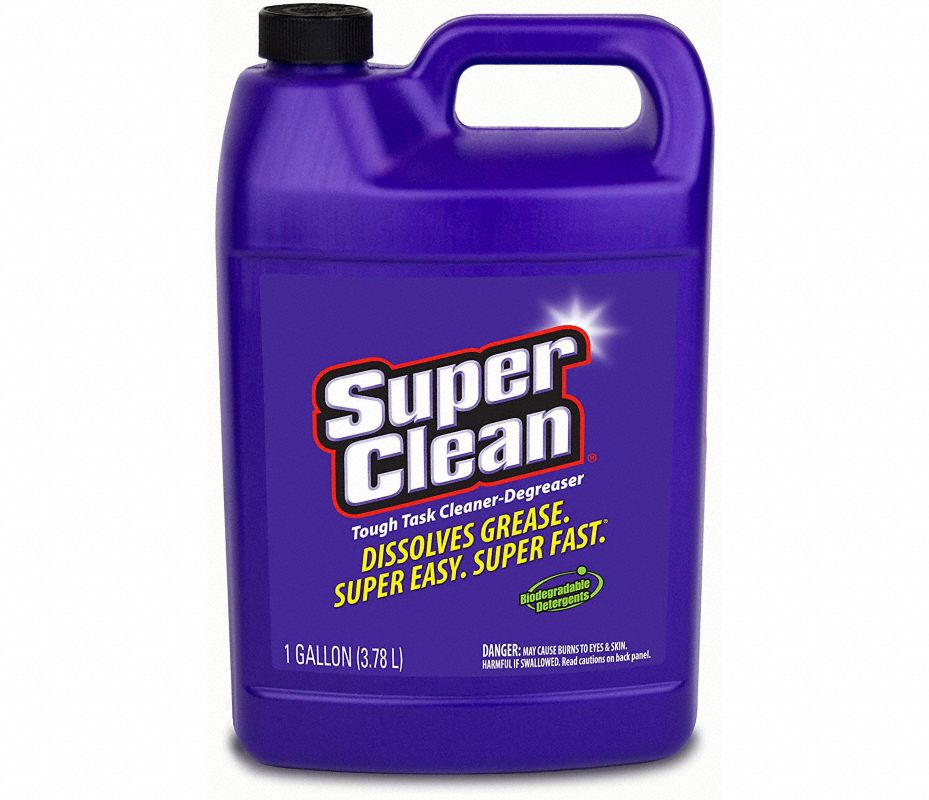SUPERCLEAN Limpiador Desengrasante Super Clean Degreaser Líquida 9.1 lb ...